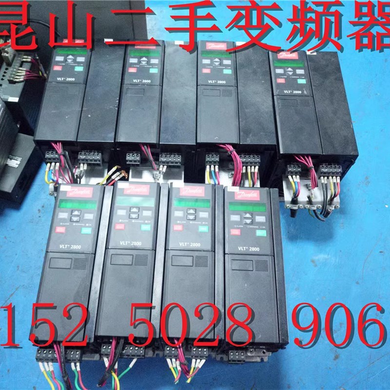 丹佛斯 2800系列 变频器 VLT2840PT4B20SBR0DBF00A00C1包好 4KW