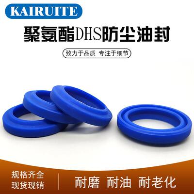 聚氨酯液压油封DHS11.2/12.5/14/16/18*19.2/20.5/22/24/26*6