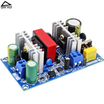 直流12V开关电源板50W电源模块AC110V/220V转DC12V4A过载过压短路