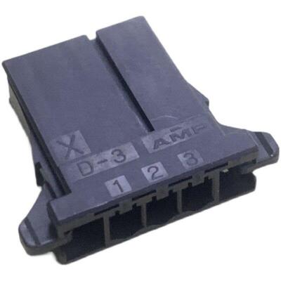 特惠AMP D-3 X 3孔 1-178288-3 电机接头3.81mm间距 全新原装正品