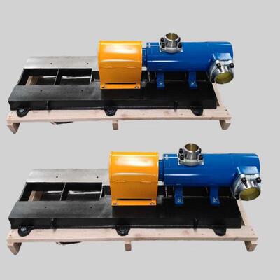 GR110SMT16B2500LS2RF2AXEZ赛特玛三螺杆泵大流量低噪音稳运行