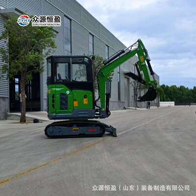 trencher果园翻地除草履带式小型挖掘机 工程农用小挖机厂家