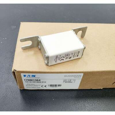170M1364快速熔断器 690V 50A 巴斯曼BUSSMANN快速熔断器