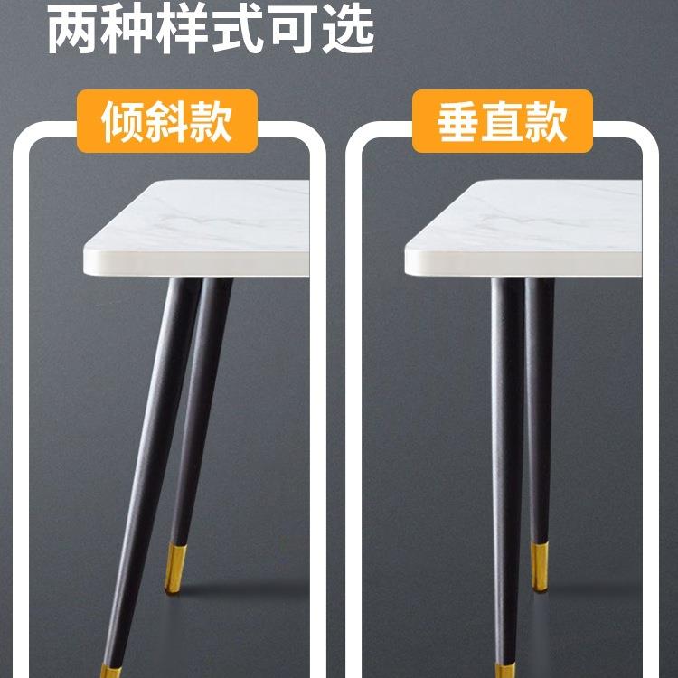 家具金属桌腿支架梳妆台脚茶几腿铁艺桌子腿浴室柜支撑腿桌脚台架