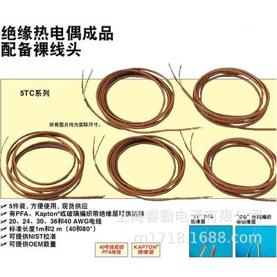 欧米伽 5tc热电偶黏贴片/连接热电偶至被测物表面100片装TAP