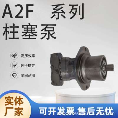 力士乐A2FE A2FM45 63 80 90 125 /61W-VZL100行走液压马达柱塞泵