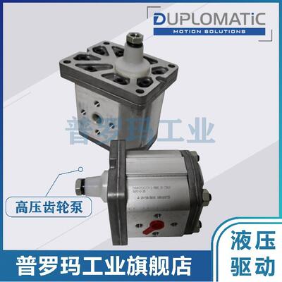 意大利迪普马DUPLOMATiC齿轮泵 GP3-***R97F/20N R95B D00U R00F