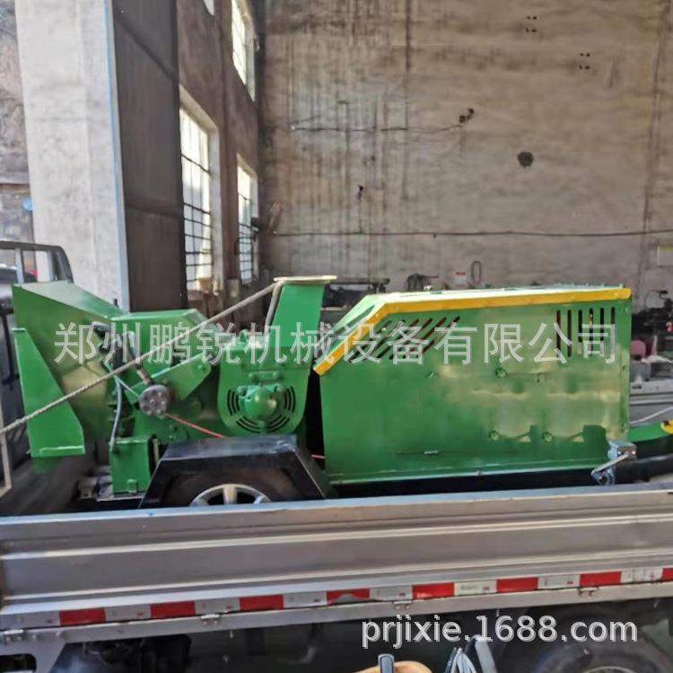 树枝粉碎机柴油自走式果园园林破碎机葡萄秸秆木材碎枝机林业机械