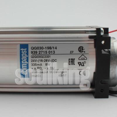 原装ebmpapst QG030-198/14 24V 335mA 8W 横流风扇 离心风机