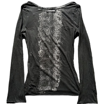 ifsixwasnine  视觉系先锋 早期印花图案长袖T恤