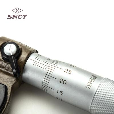 上量SMCT壁厚千分尺S104-109-101机械螺旋管壁测量千分尺 0-25mm