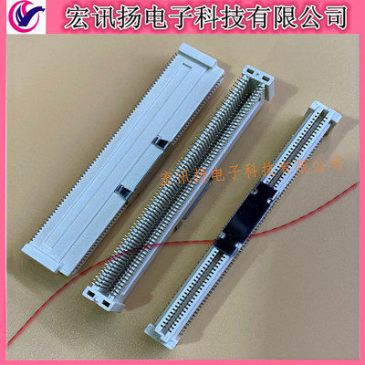 5-1735480-6 TE/泰科 0.8mm间距-140Pin H高15.75mm 板对板连接器