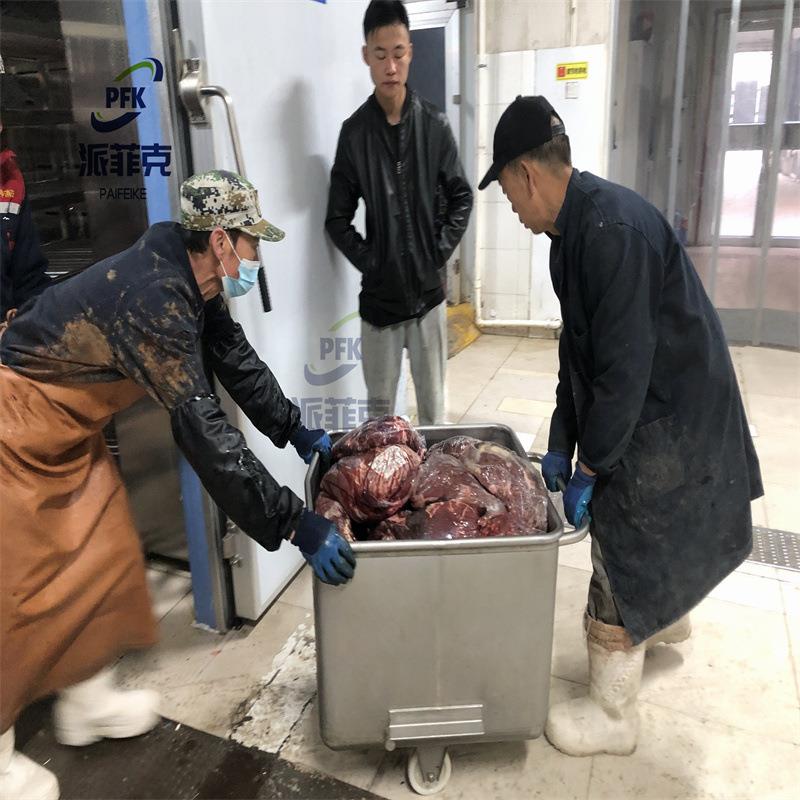 鸡鸭鹅低温缓化机 空气能肉类海鲜解冻机 牛肉低温高湿解冻库