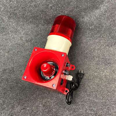 天车行车一体化声光报警器YM-5TN-RT HQYW-I GDJ-2报警喇叭警示灯