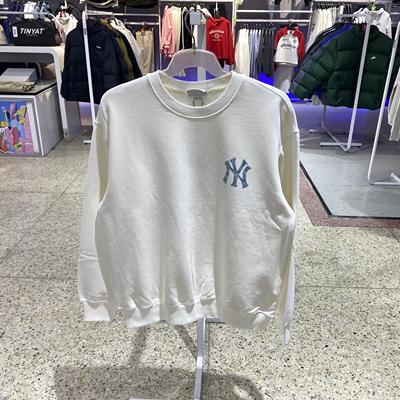 MLB 男女时尚百搭潮流舒适防风运动宽松休闲运动卫衣3AMTM0851