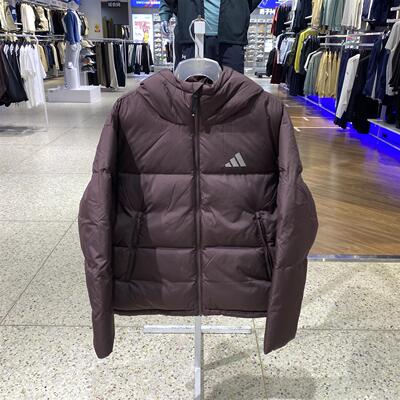 阿迪达斯防风保暖巨好看的冬装一线大羽绒服冬季女款 KC5948