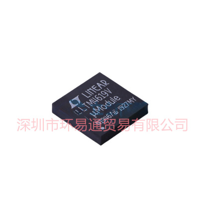 LTM4619EV#PBF 双路4A或单路8A的降压DC/DCμModule 电源调节器