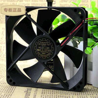 YateLoon悦伦静音机箱电源风扇1202512CMD12SH-1212V0.30A