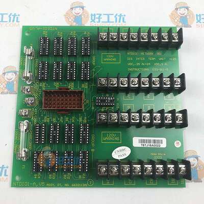 ABB贝利端子板NTDI01-A 6632113A1