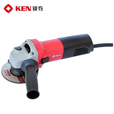 ken锐奇角向磨光机9917B大功率角磨机电动工具金属石材打磨抛光机