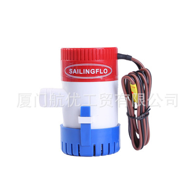 SAILINGFLO房车游艇RV泵潜水泵 500GPH舱底泵小型舱底泵 游艇泵