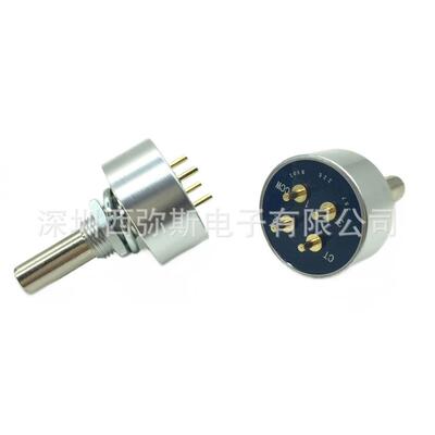 导电塑料电位器 357 22E B502 4脚带中心抽头 可代替6187R5K CT