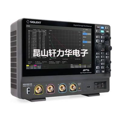 鼎阳SIGLENT SDS1102X HD100M数字示波器2G采样率晶体管触摸屏