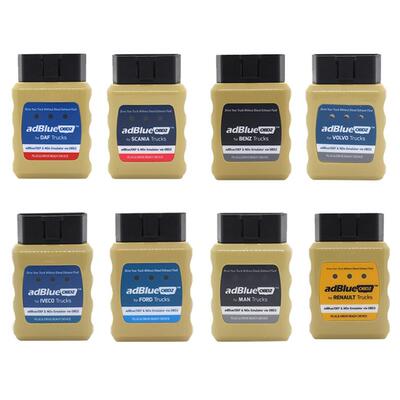 跨境AdblueOBD2 OBD免拆卡车模拟器DAF/IVECO/BENZ/Renault/Ford