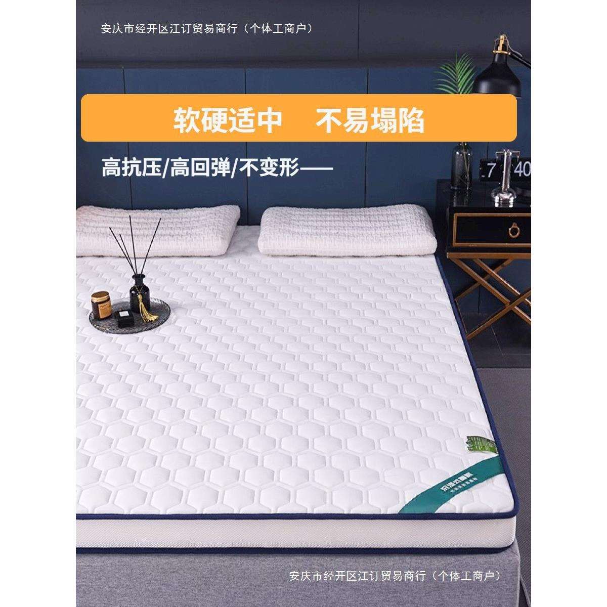 乳胶床垫软垫家用加厚宿舍学生单人榻榻米垫子海绵垫褥子租房其他