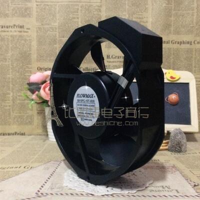 FLOWMAX 5915PC-10T-B30 S01 100V 42/40W金属铁叶耐高温风机风扇