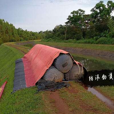 极瞬-可连接防渗漏橡胶防洪子堤充水橡胶防水子堤防汛拦水坝安全