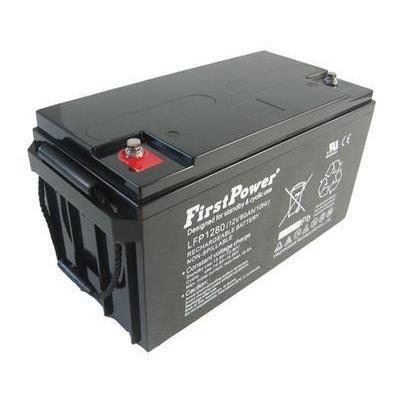 FirstPower/一电铅酸免维护蓄电池LFP12800 12V80AH 直流屏专用