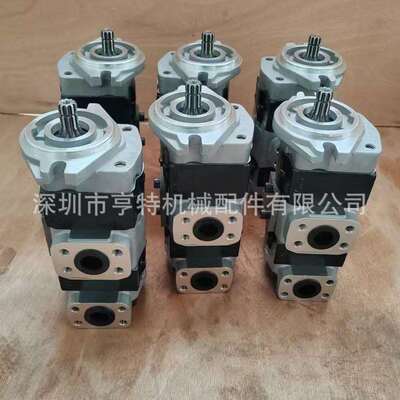 小松平地机齿轮泵23A-60-11102 23A-60-11203 KFP3250CFRSS