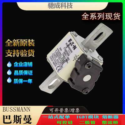 巴斯曼170M3658 170M3659 170M3660 厂家直供 零售 低压熔断器
