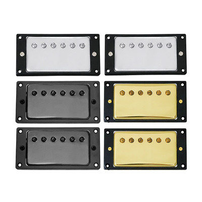 Alnico5LP电吉他双线圈双联4芯拾音器50/52琴颈琴桥拾音器吉他
