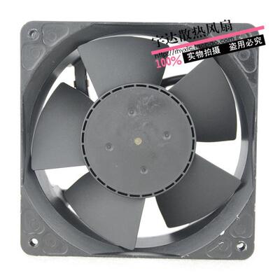 德国ebmpapst 4184NXH 24V 458MA 11W 12038全金属耐高温风扇