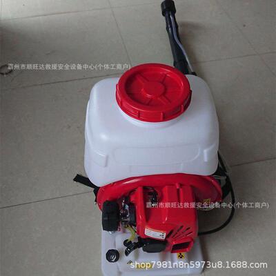 6MFS-12风力喷水两用灭火机火场清理喷水机市政落叶清理吹尘机