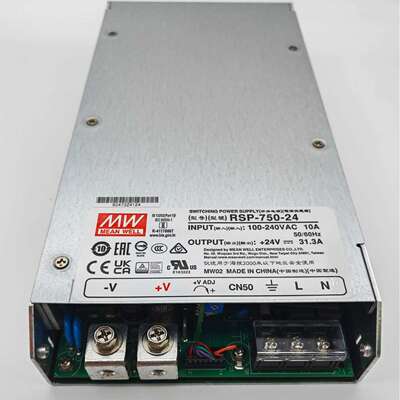 明纬大功率机壳型电源RSP-750-24    输出24V  31.3A
