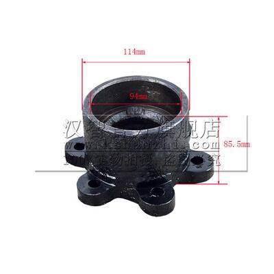 叉车转向轮毂27414-32031TCM2T电动叉车配件哈巴头后桥后轮转向毂