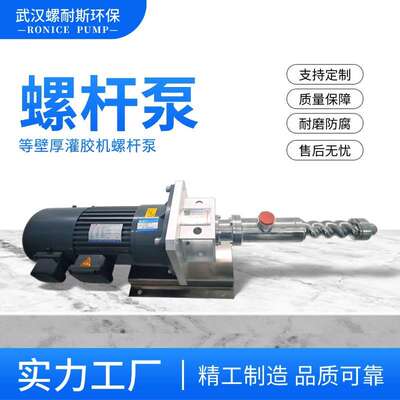 灌胶泵LNB12CC 点胶机螺杆泵 灌胶机螺杆泵 打胶泵 螺耐斯工厂