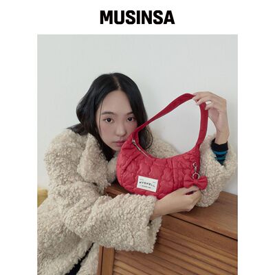 MYSHELL 蛋白霜托特包_35011TT(4color) MUSINSA韩国官网直邮进口