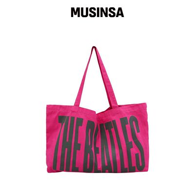 MAINBOOTH [BEATLES] 手提包（粉色） MUSINSA韩国直邮官方正品