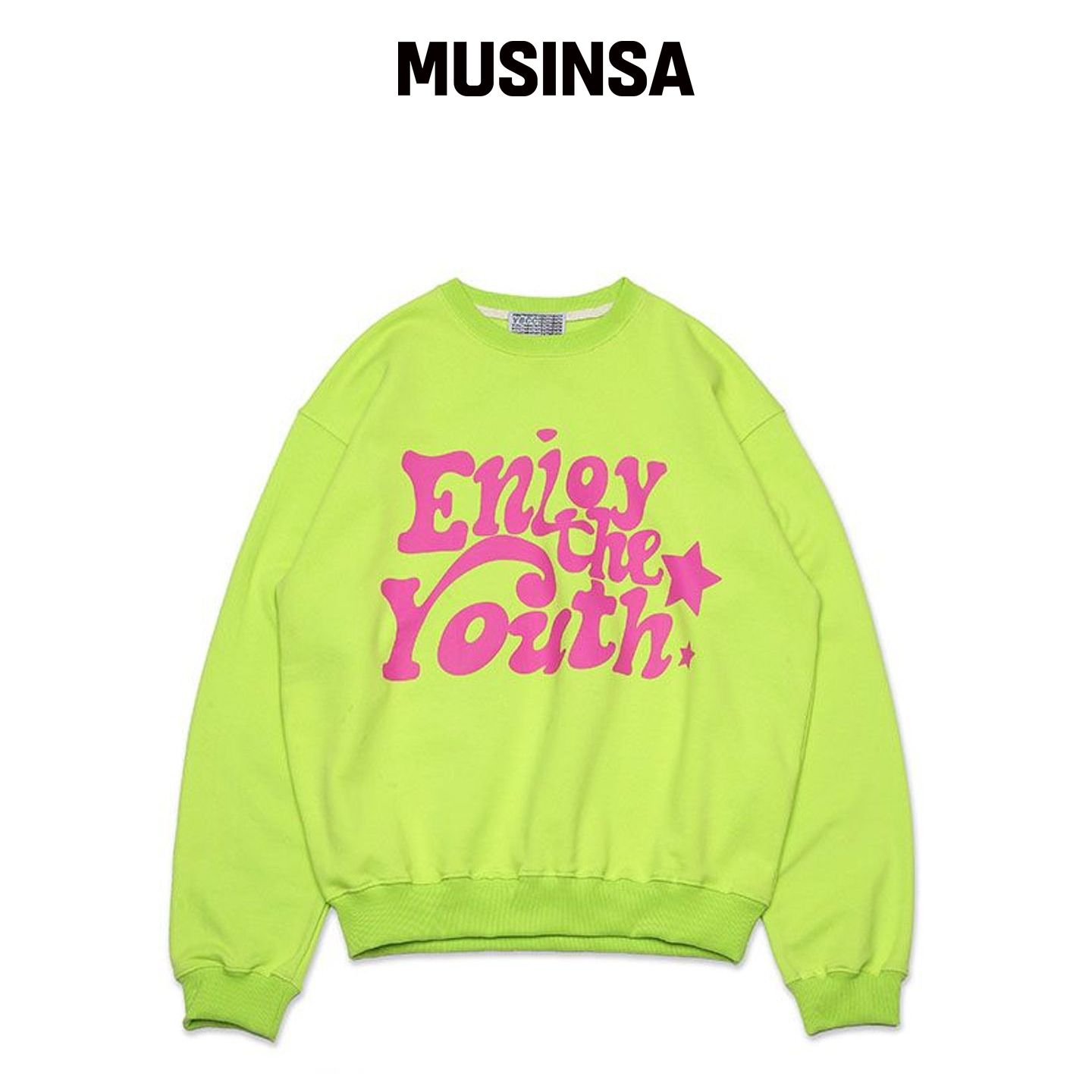 YOUTHBATH ENJOY 卫衣_F.YELLOW MUSINSA韩国官网直邮进口