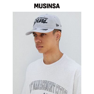 LMC LMC X NEWERA RC950 PCV 灰色帽子 MUSINSA韩国官网直邮进口