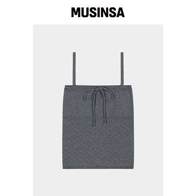 KISYNING Whipped Floral Punching Sleeveless 韩国官网直邮进口