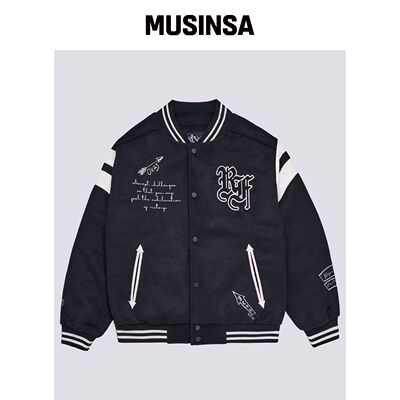CORALIAN varsity 鹅绒羽绒外套韩国官网直邮进口MUSINSA
