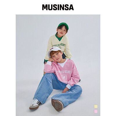 BERRYCLOSET CHAMPION 拼色运动衬衫韩国官网直邮进口MUSINSA