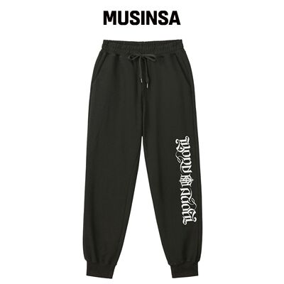 KAN6312 JOGGER KLPB0005 黑色韩国官网直邮进口MUSINSA