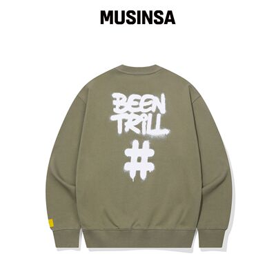 BEENTRILL 口腔喷雾 TAG 运动衬衫（卡其色） MU韩国官网直邮进口