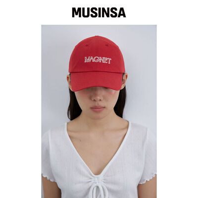 MAGNET GILLI 明亮帽子（红色） MUSINSA韩国官网直邮进口